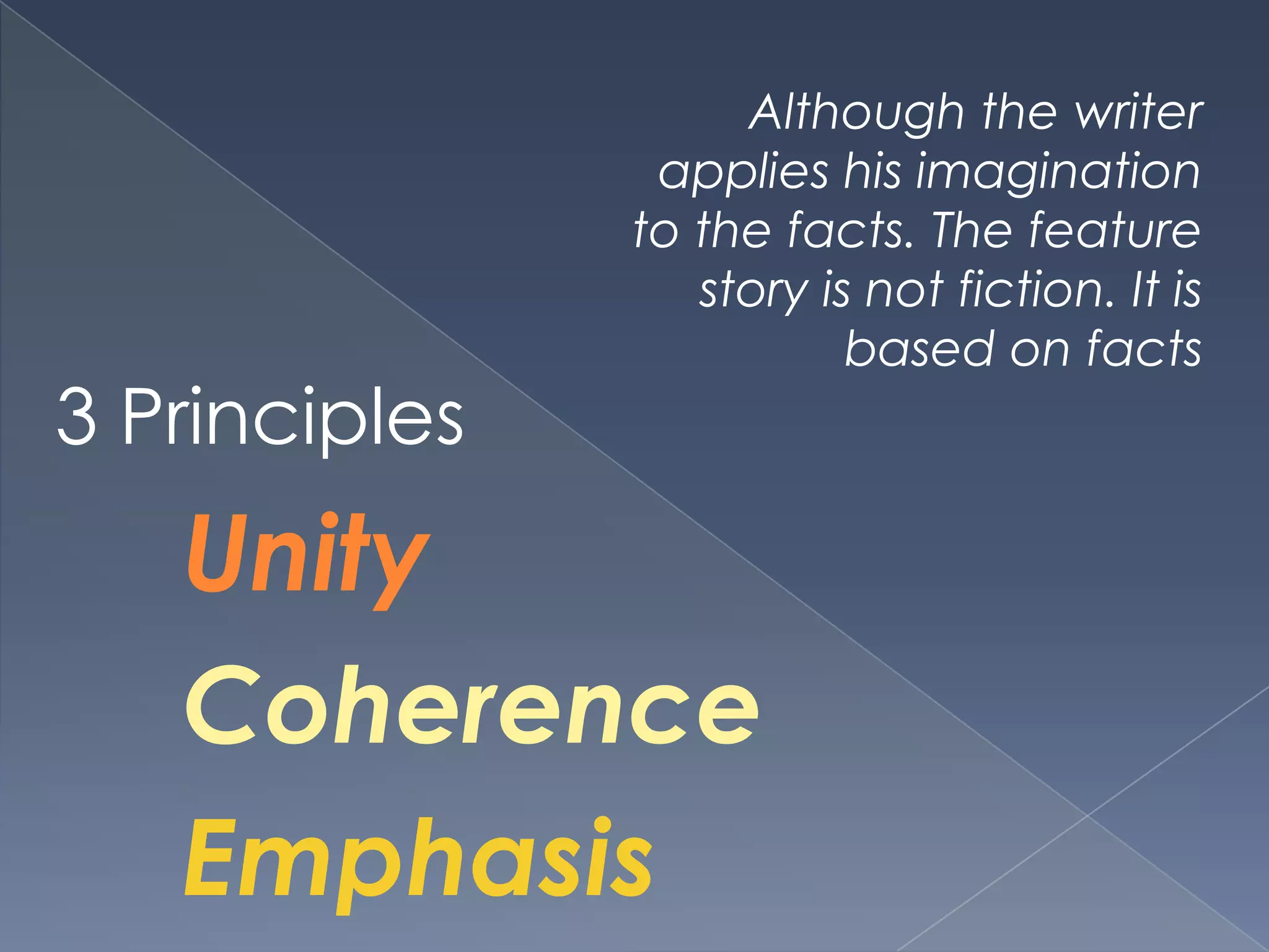 Campus Journalism Feature Article | PPTX