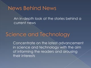 Campus Journalism Feature Article | PPTX
