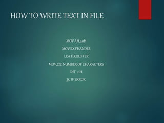 WRITING A FILE.pptx
