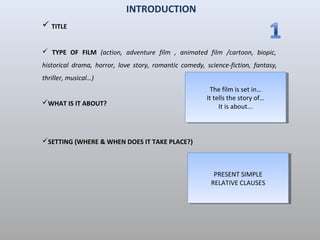 Writing a film review | PPT