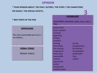 Writing a film review | PPT