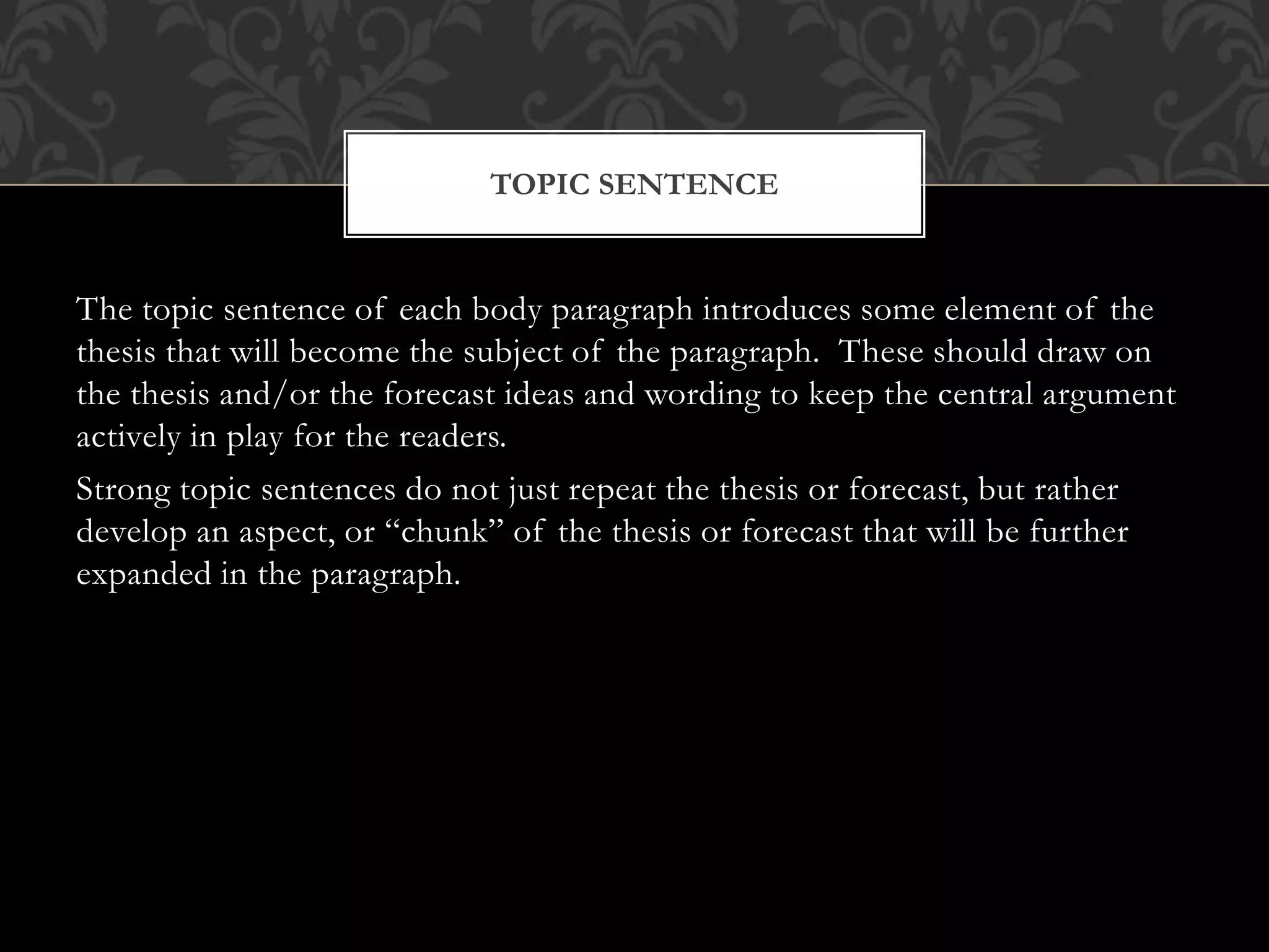 Writing a five paragraph argumentative essay | PPTX | Educational ...