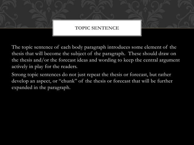 Writing a five paragraph argumentative essay | PPTX | Educational ...