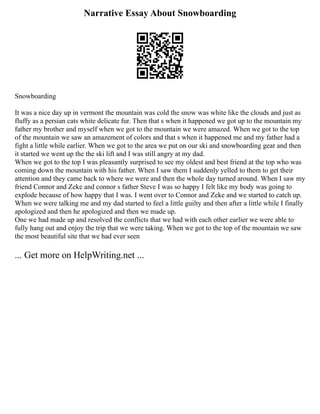 Writing A Five Paragraph Essay | PDF