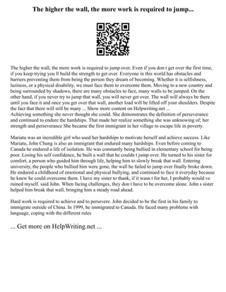 Writing A Five Paragraph Essay | PDF