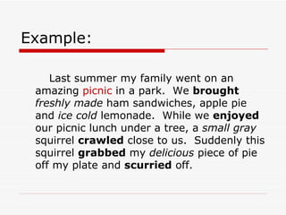 Writing a five sentence paragraph | PPT