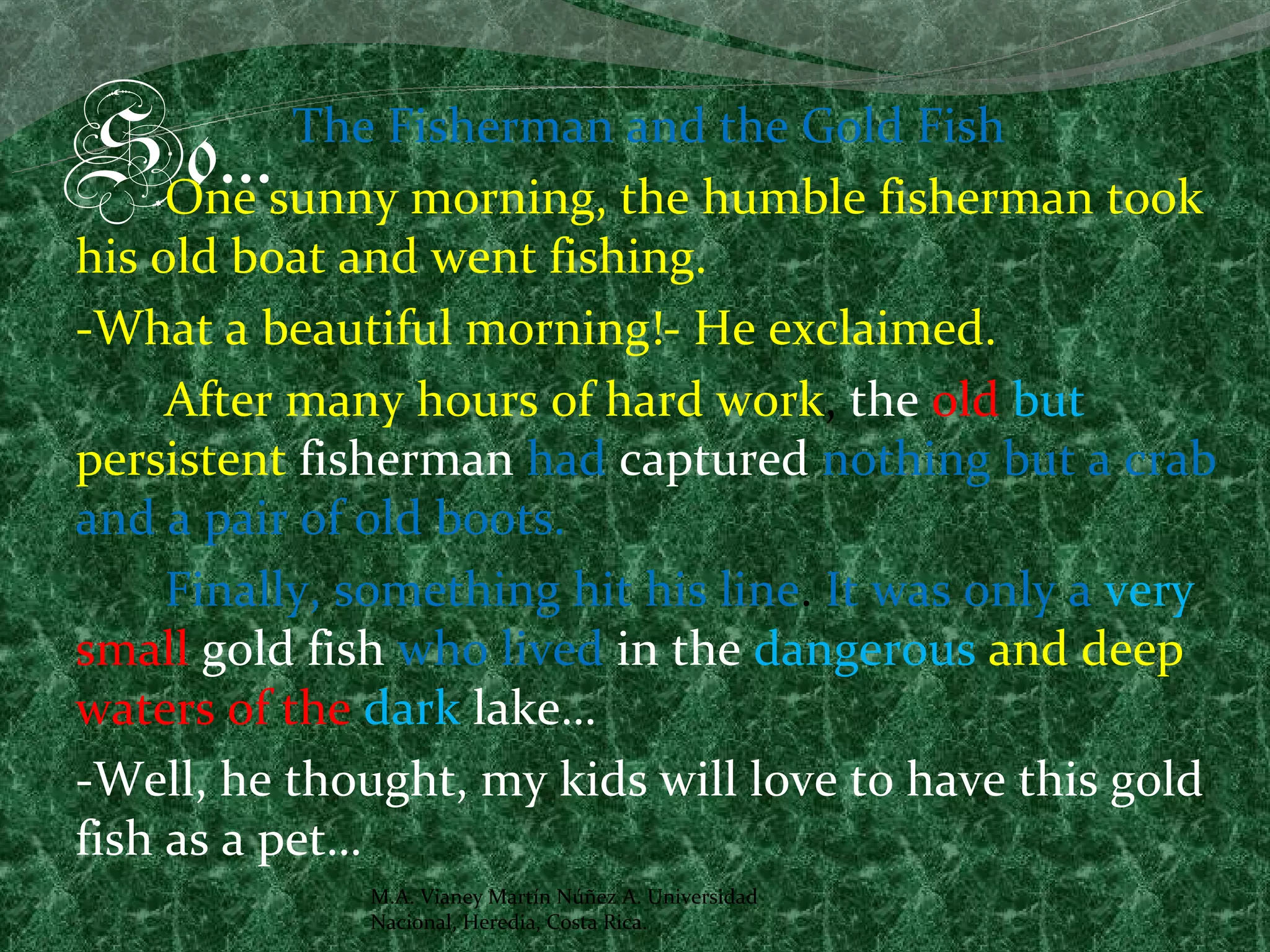 Writing a folktale | PPT