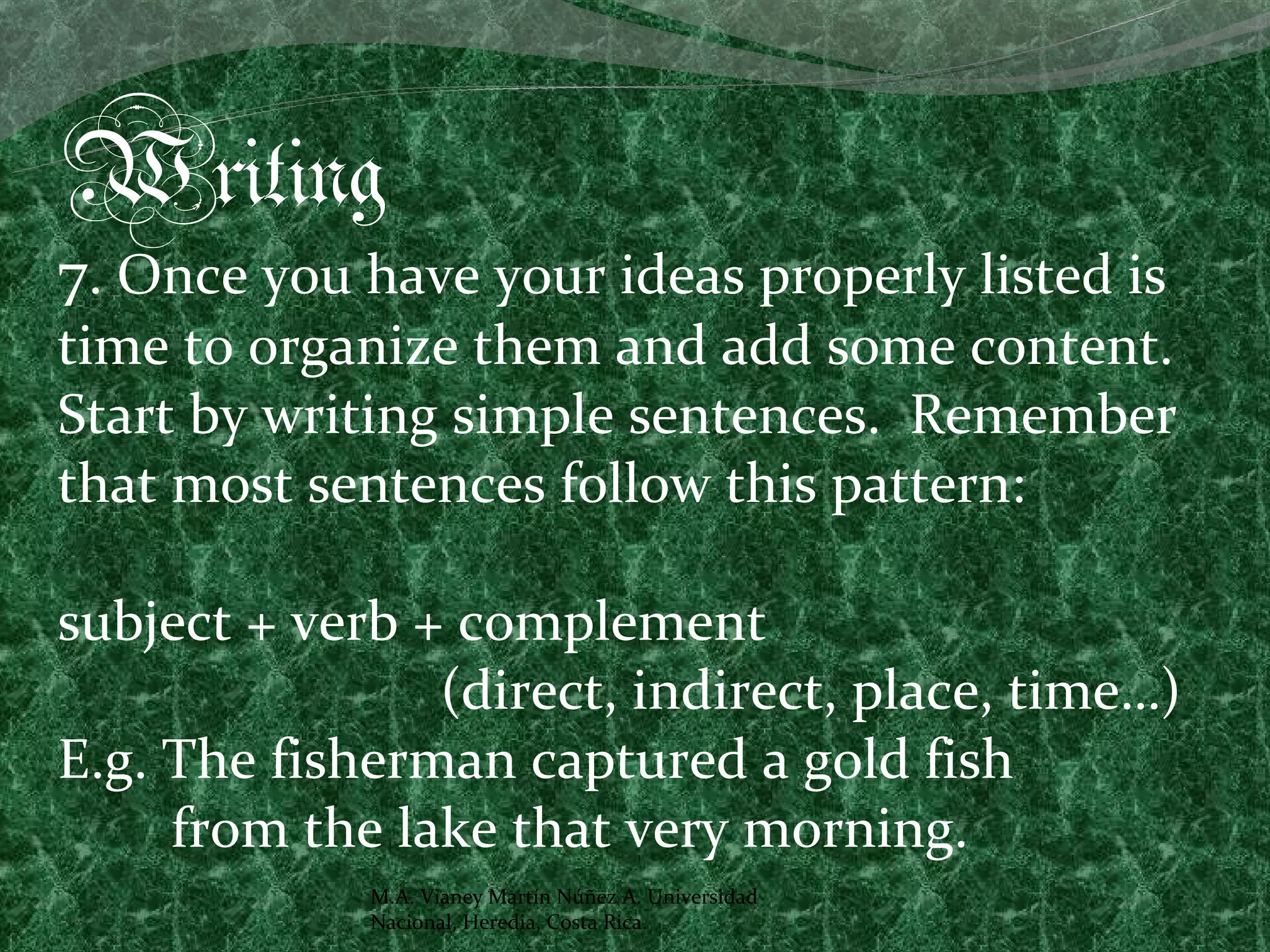 Writing a folktale | PPT