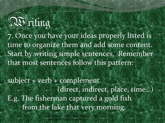 Writing a folktale | PPT