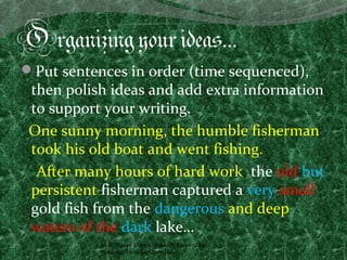 Writing a folktale | PPT
