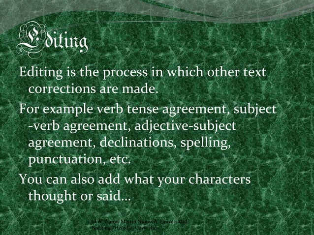 Writing a folktale | PPT