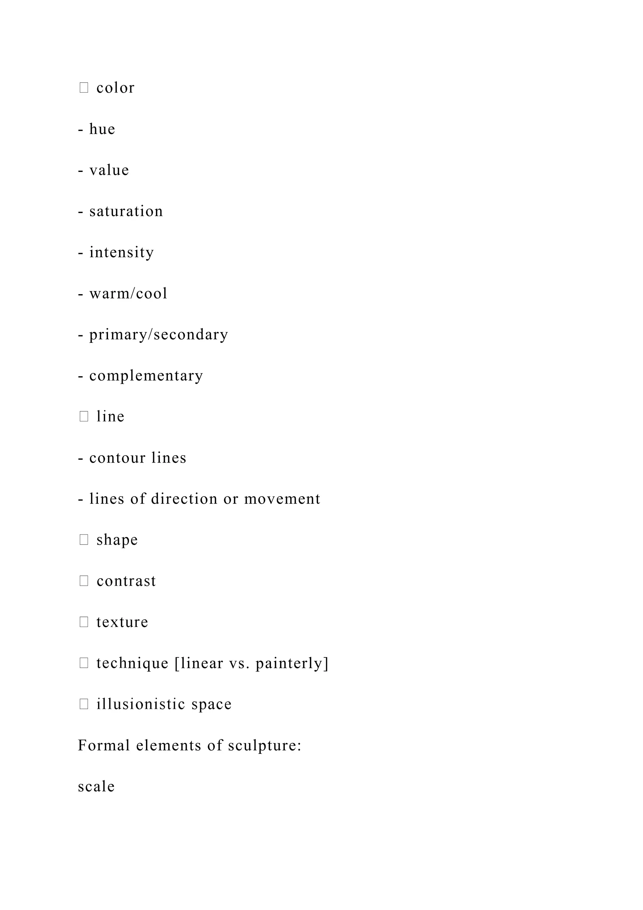 Writing a Formal Analysis in Art History The goal of a for.docx