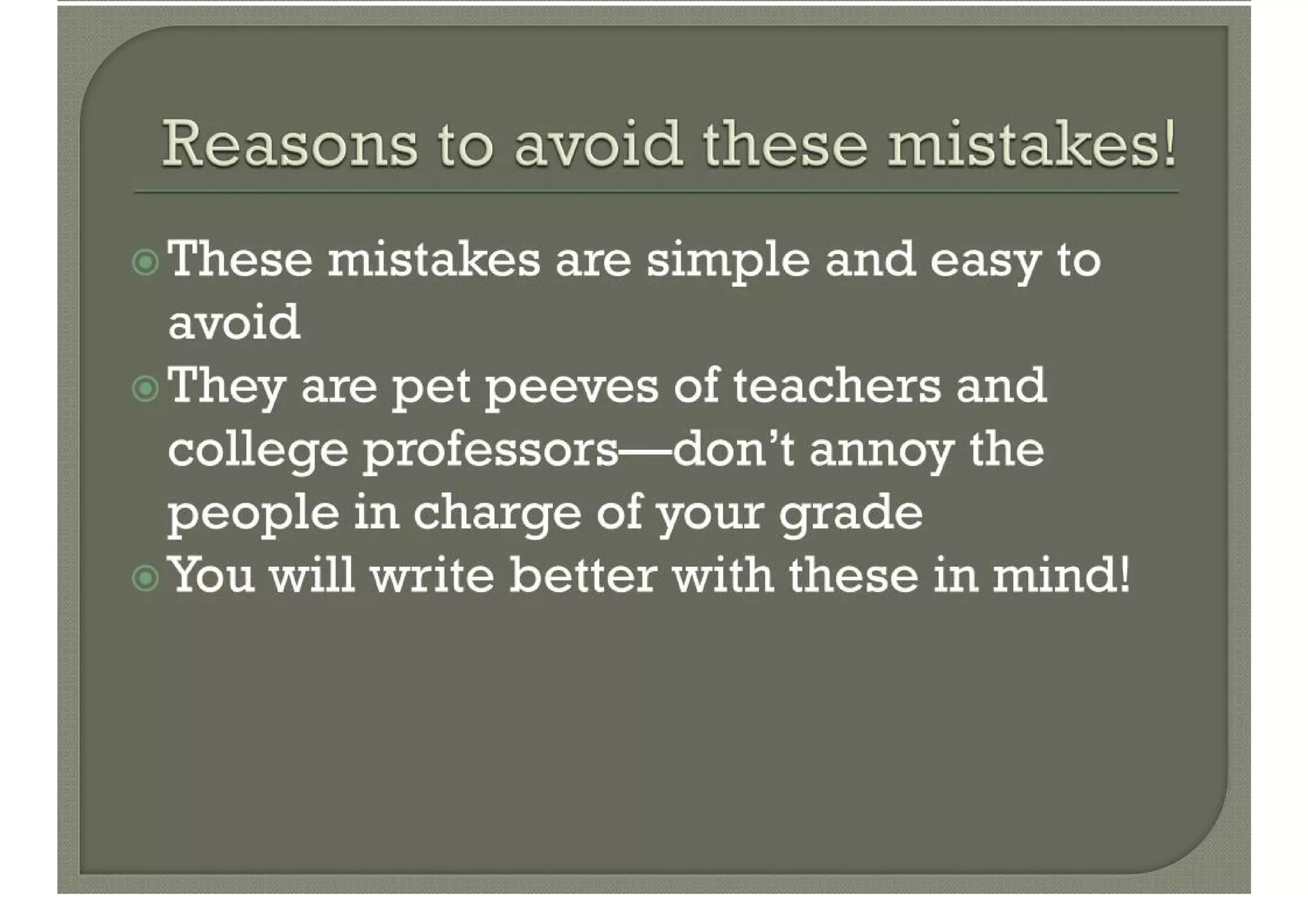 Writing A Formal Essay | PPT