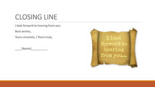 Writing a formal letter of invitation, 2º eso | PDF