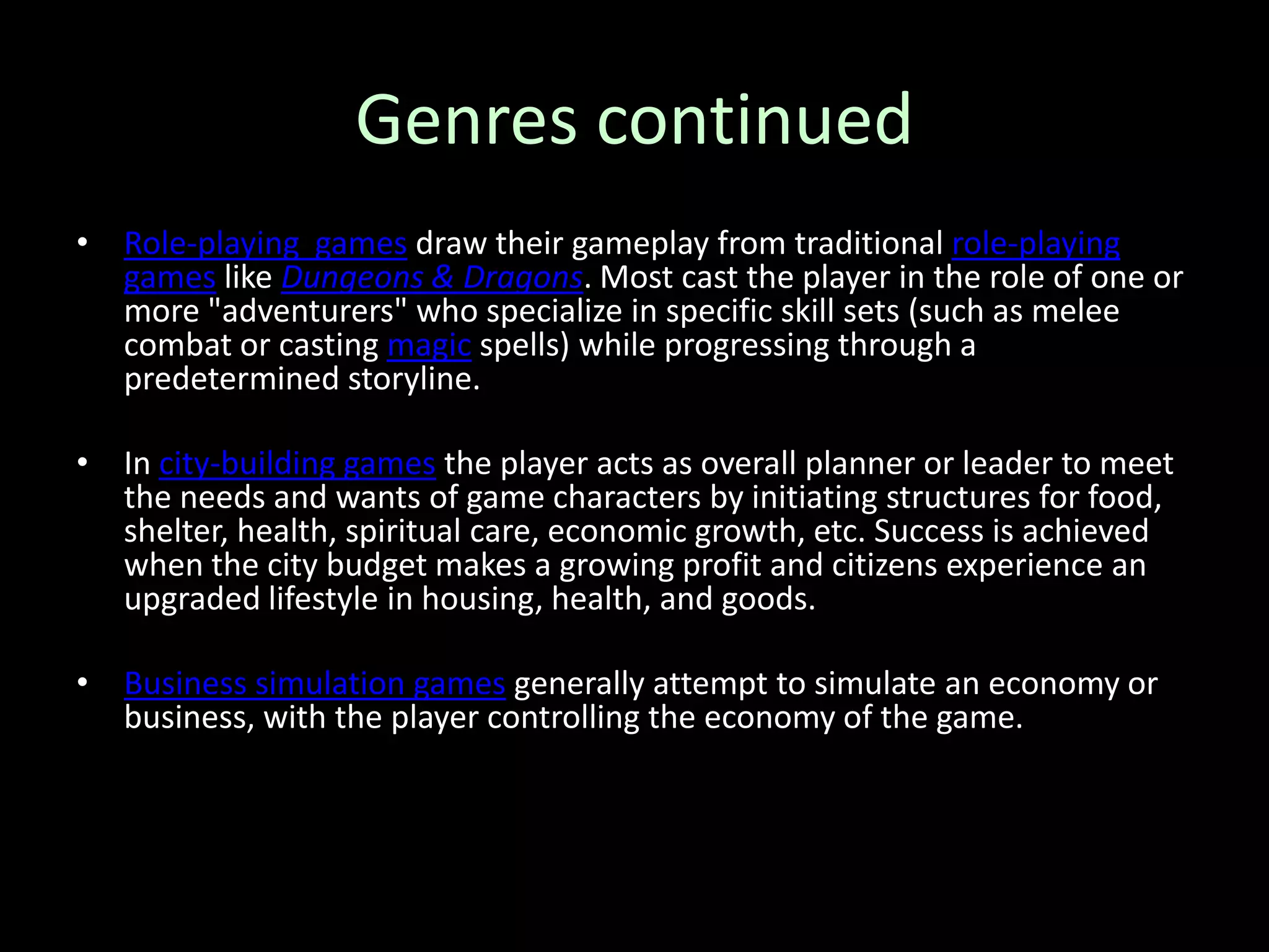 Writing a gaming proposal | PPTX