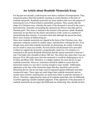 Writing A Good Essay Conclusion | PDF