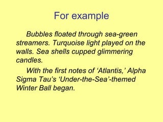 Writing a good lead or lede | PPT