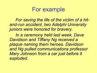 Writing a good lead or lede | PPT