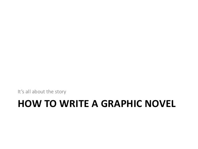 Writing a graphic novel