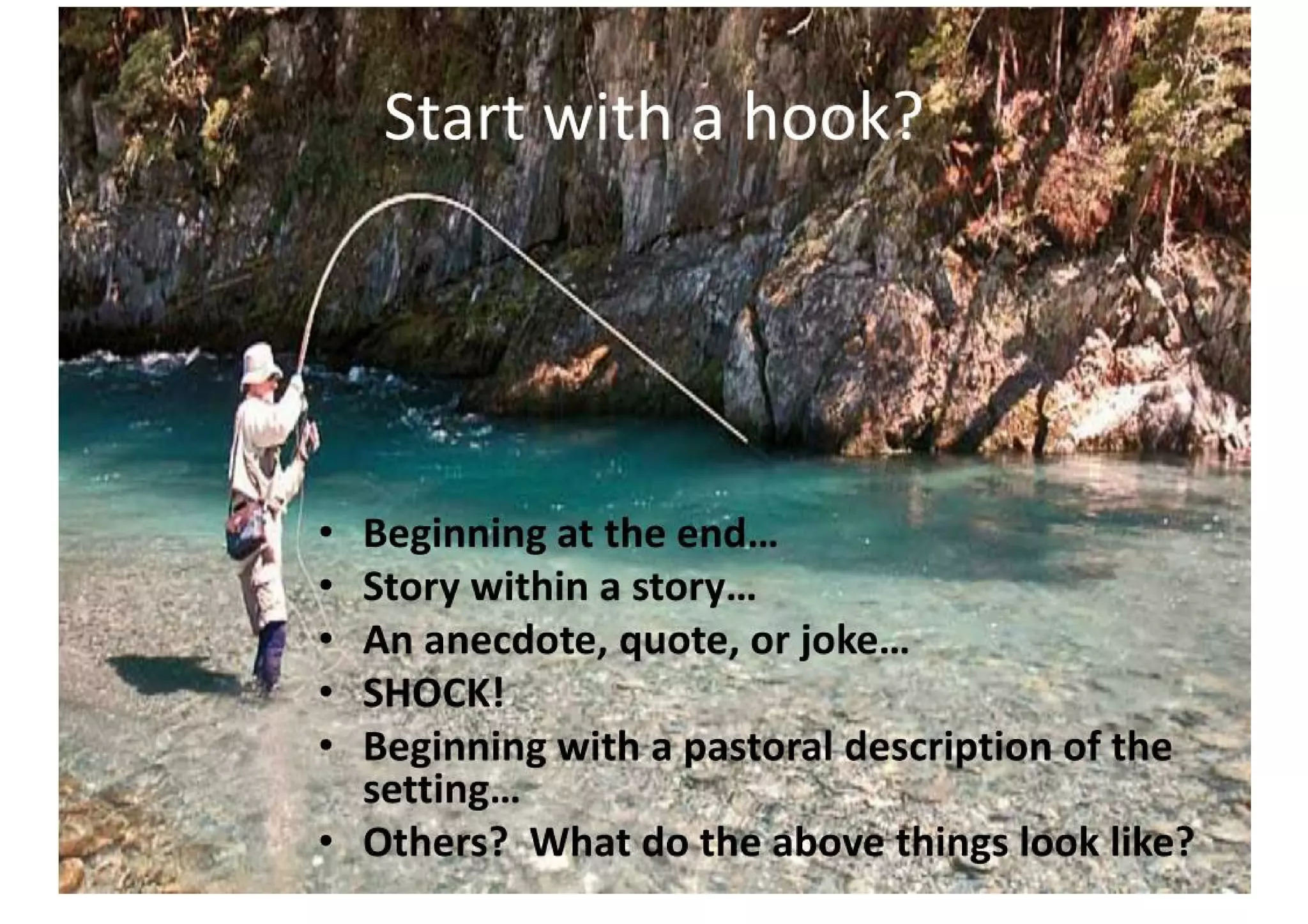 Writing A Great Narrative | PDF