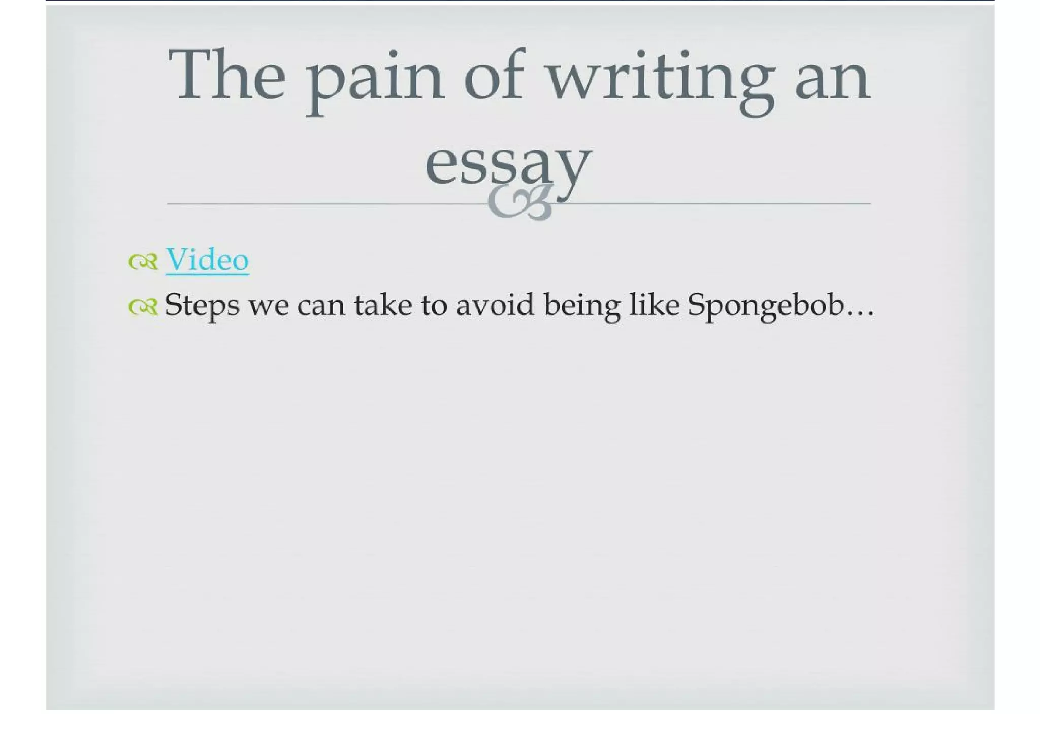 Writing A History Essay | PDF