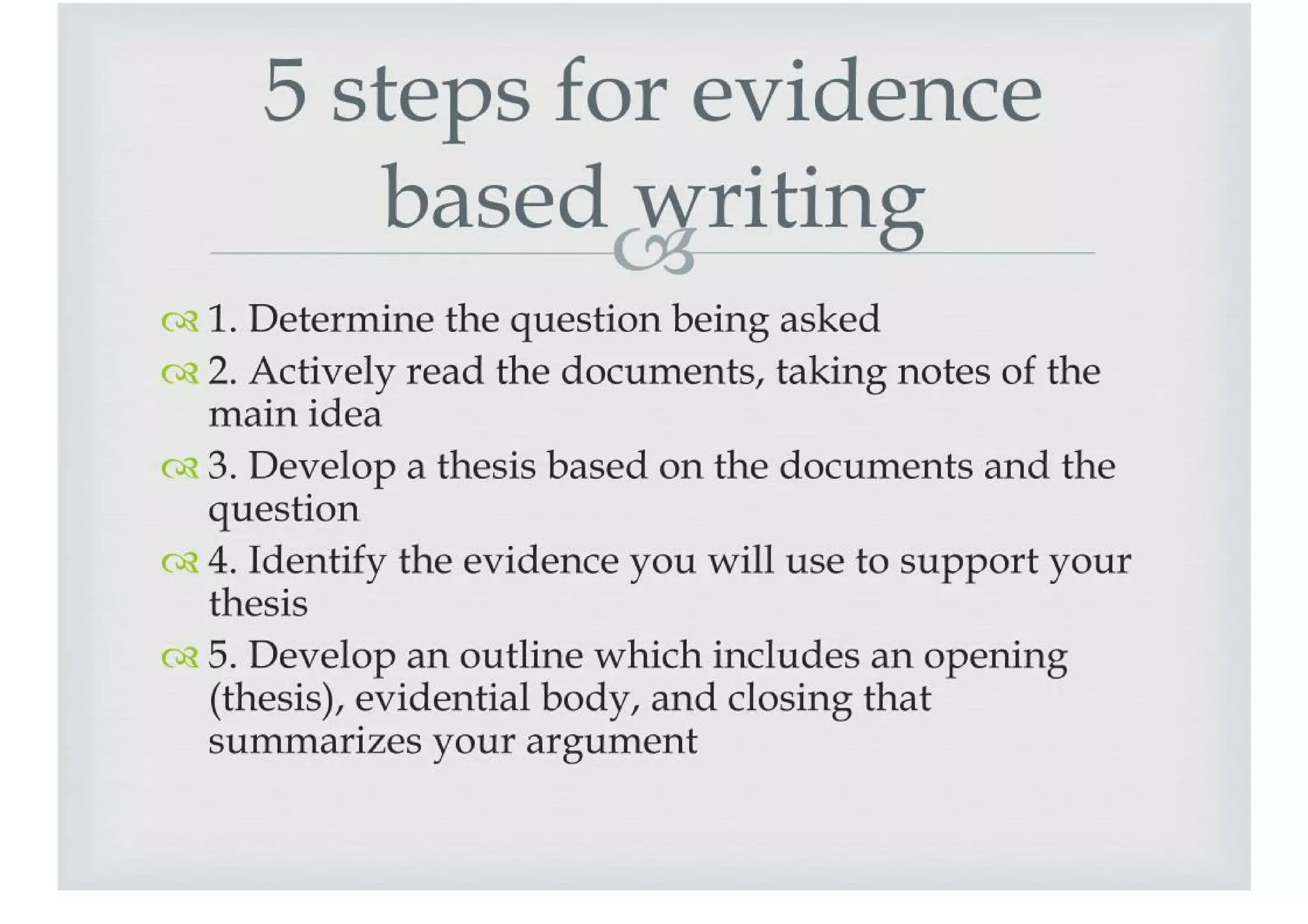 Writing A History Essay | PDF