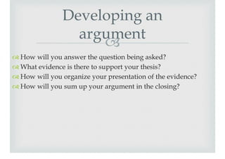 Writing A History Essay | PDF