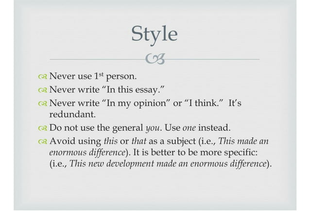 Writing A History Essay | PDF