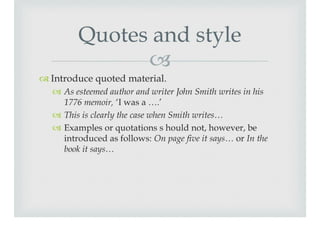 Writing A History Essay | PDF