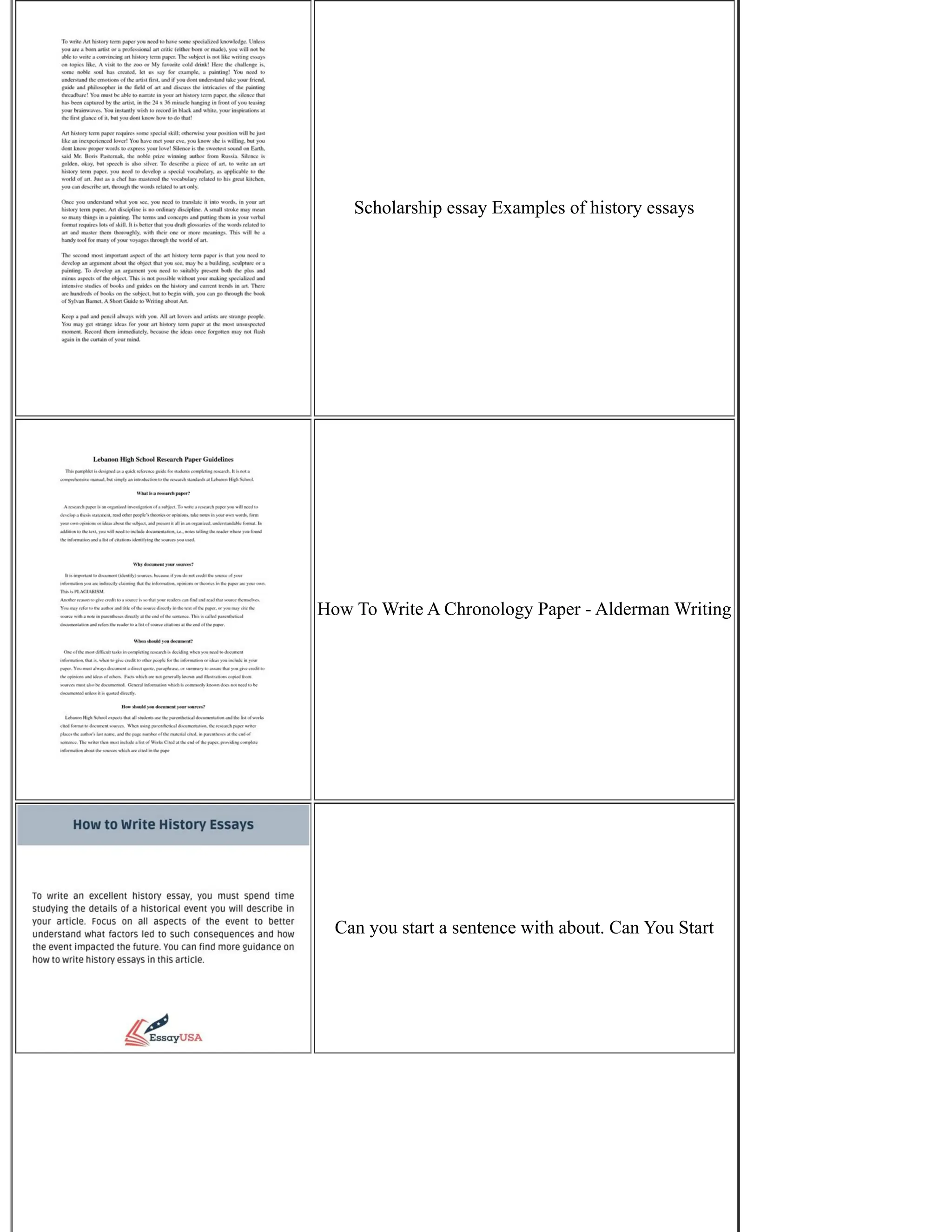 writing a history paper.pdfWriting A History Paper | PDF