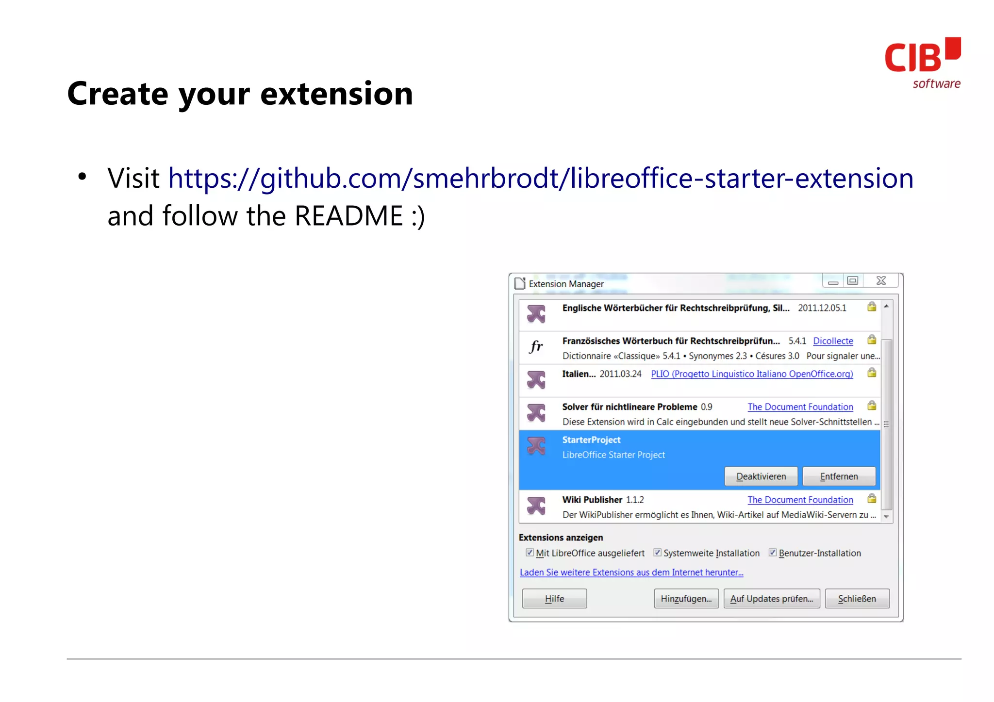 Writing A Java Extension For Libreoffice With Loeclipse Ppt