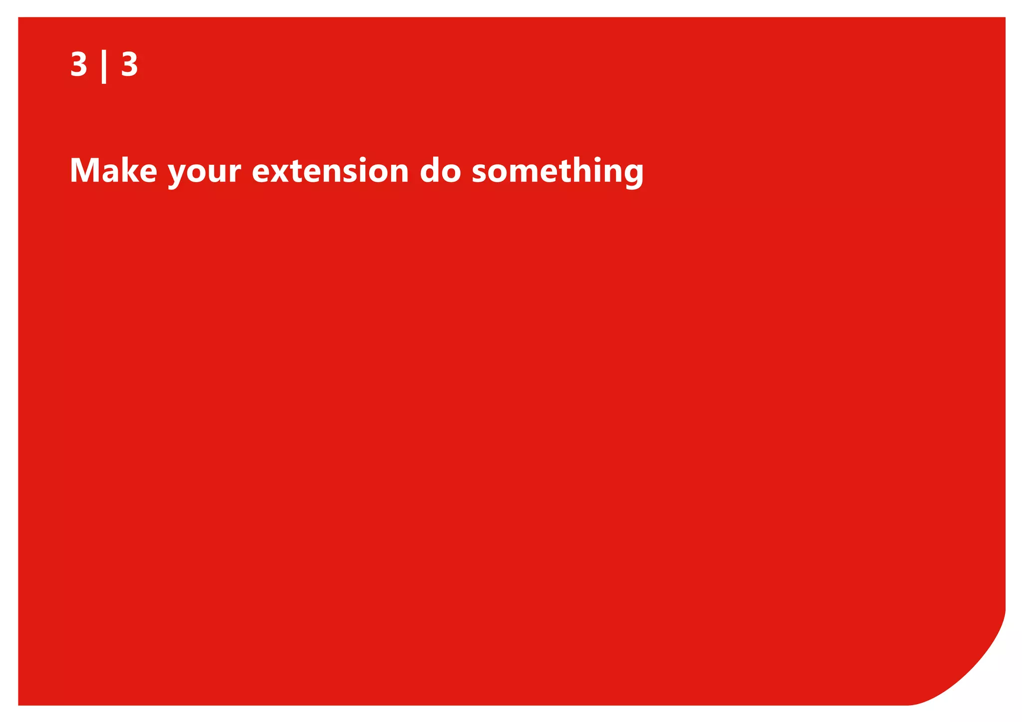 Writing a Java Extension for LibreOffice with LOEclipse | PPT