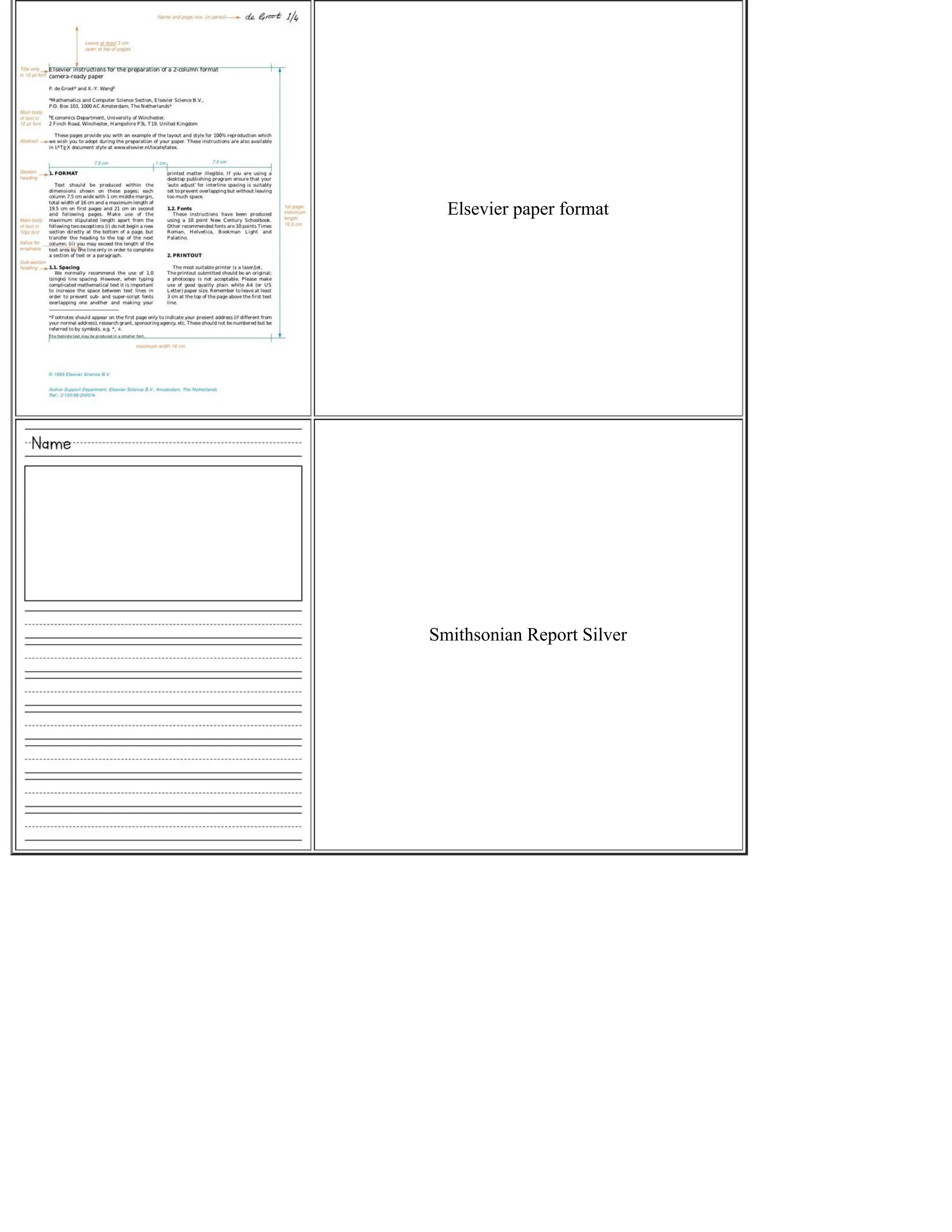 Writing A Journal Paper | PDF