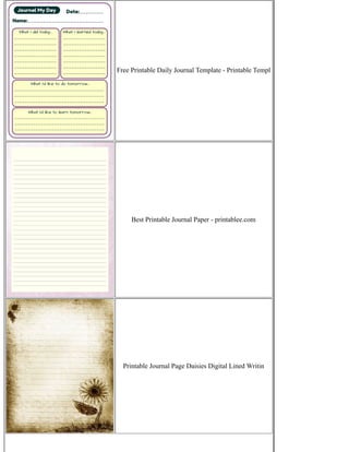 Writing A Journal Paper | PDF