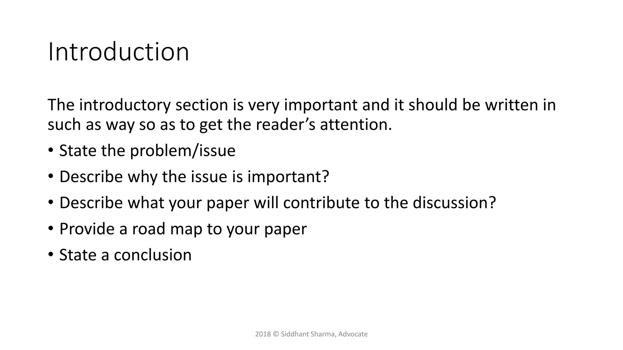 Writing a law school paper | PPT | Free Download