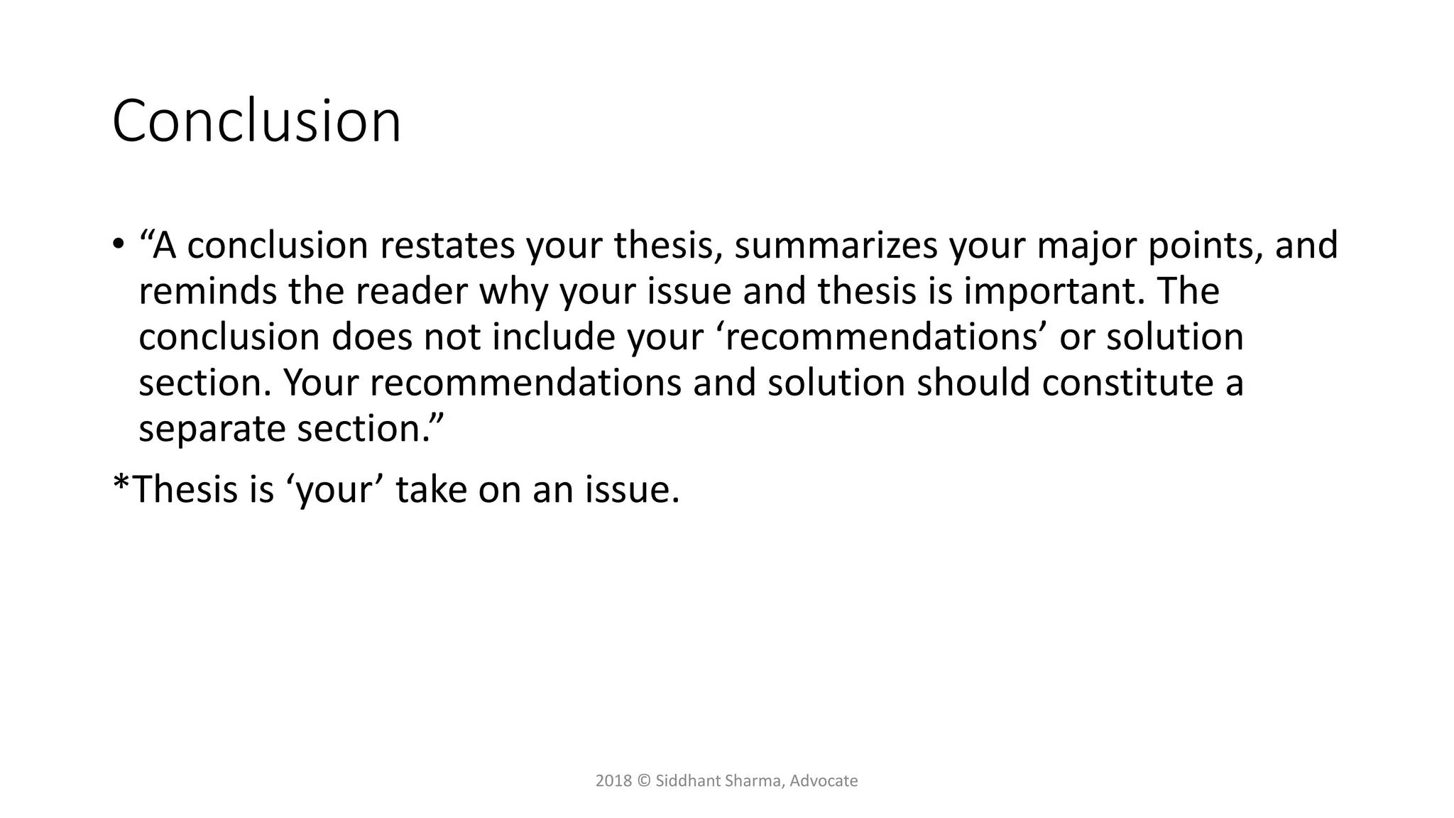 Writing a law school paper | PPT | Free Download