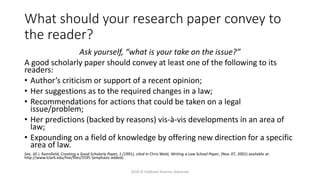 Writing a law school paper | PPT | Free Download