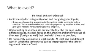 Writing a law school paper | PPTX