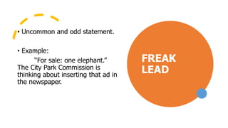 WRITING A LEAD.pptx
