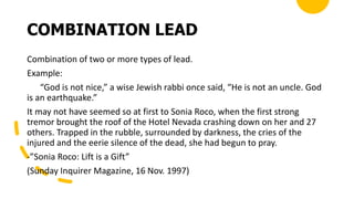 WRITING A LEAD.pptx