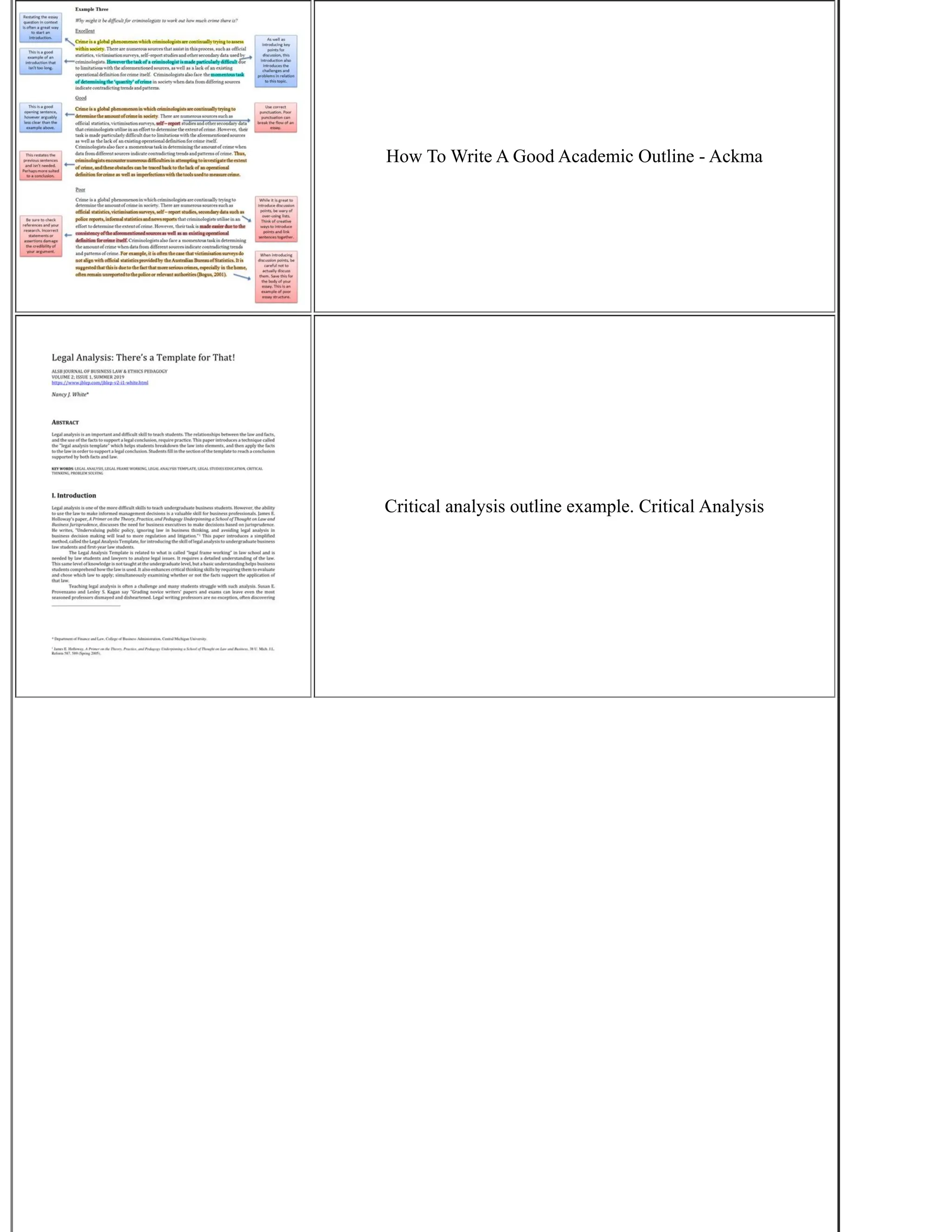 Writing A Legal Research Paper | PDF