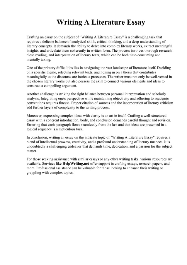 Writing A Literature Essay.pdf