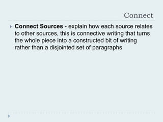 Writing a literature review | PPTX | Books and Literature