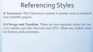 Writing a Literature Review | PPTX