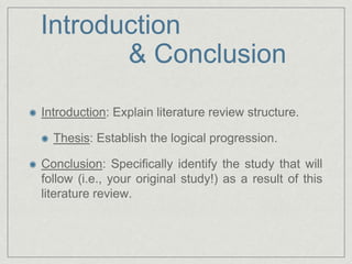 Writing a Literature Review.ppt | Publishing Industry | Industries