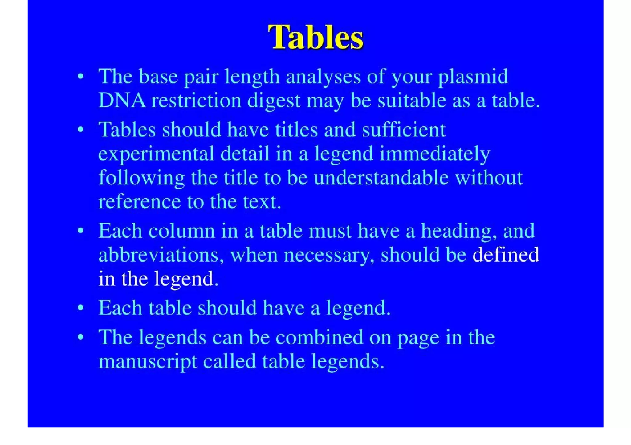 Writing A Manuscript For The Journal Of Biological Chemistry | PPT