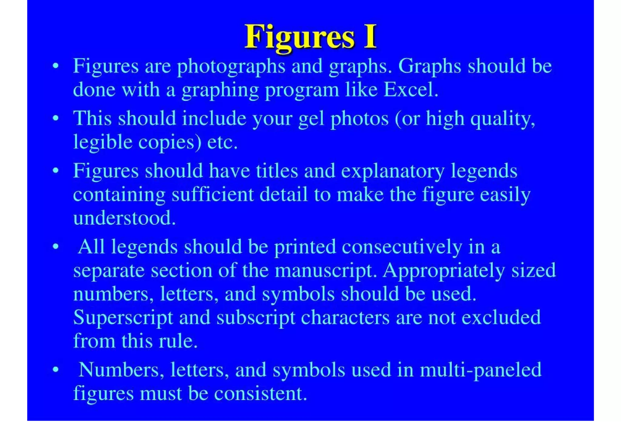 Writing A Manuscript For The Journal Of Biological Chemistry | PPT
