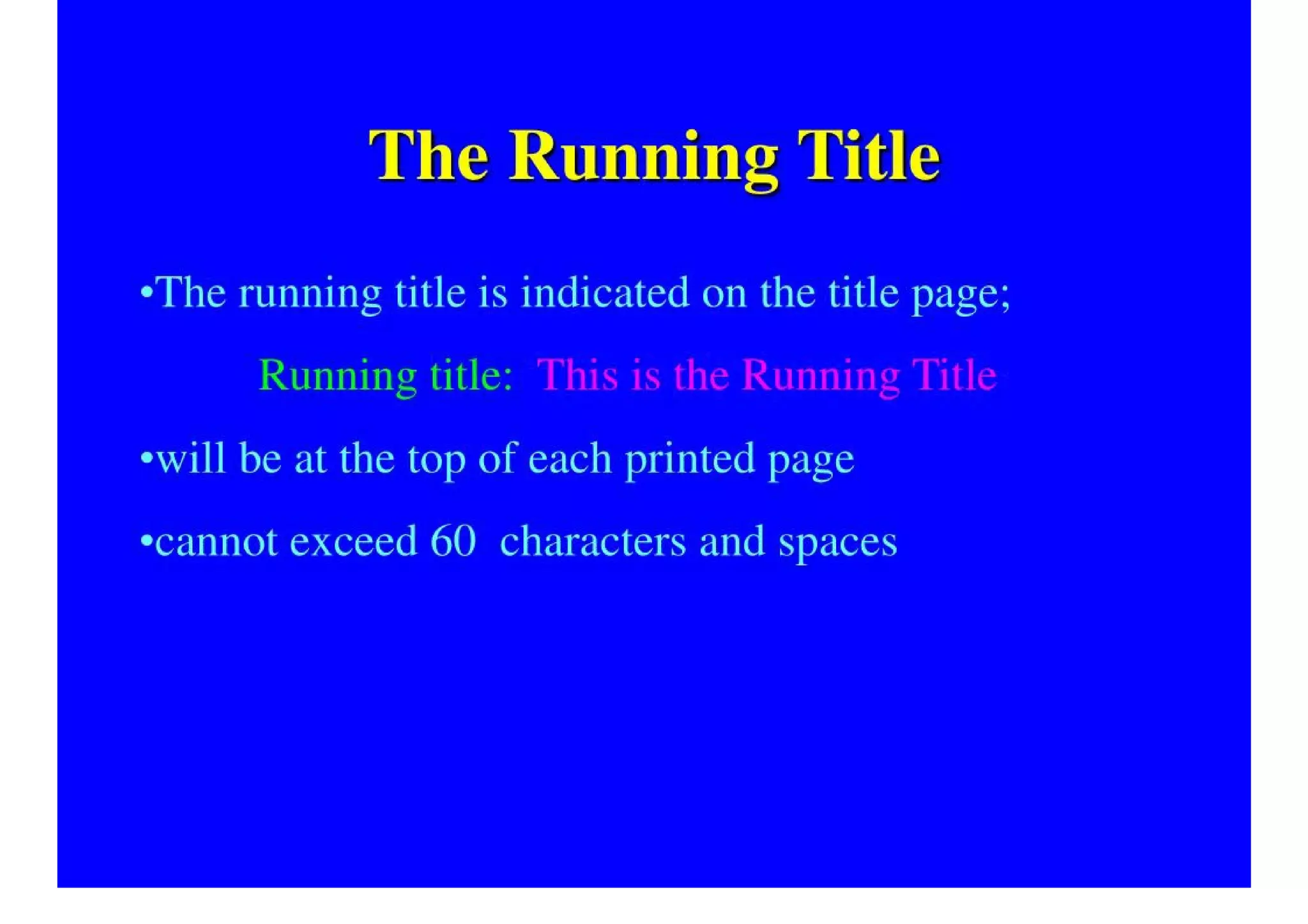 Writing A Manuscript For The Journal Of Biological Chemistry | PPT