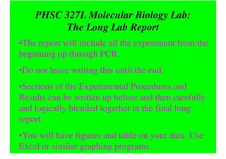 Writing A Manuscript For The Journal Of Biological Chemistry | PPT