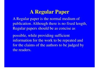 Writing A Manuscript For The Journal Of Biological Chemistry | PPT